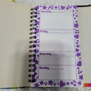 Lisa Frank | Office | Vintage Lisa Frank Planner Organizer Groovy ...